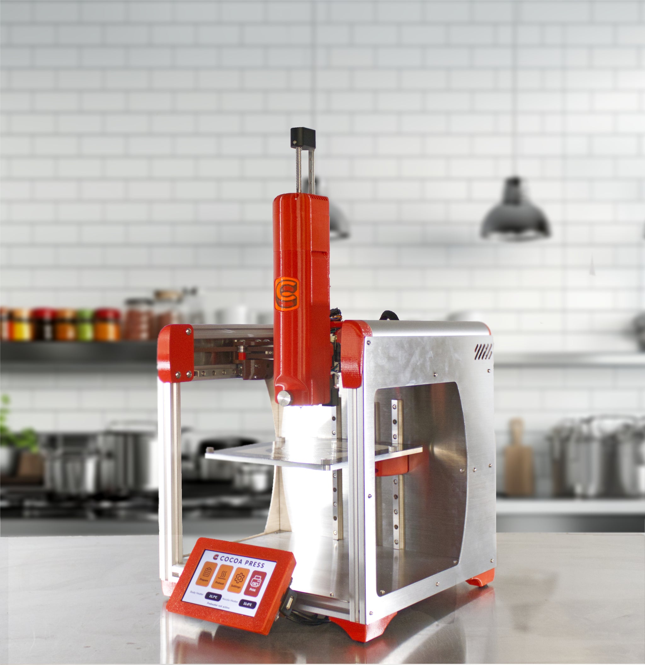 Cocoa Press 2.0 Professional Package – 3D Chocolate Printer Fully Asse