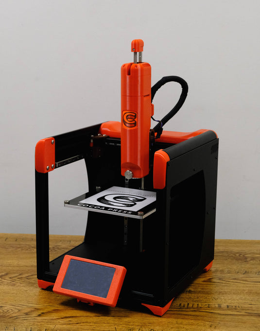 Cocoa Press 3D chocolate printer
