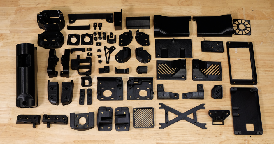 Cocoa Press 2 – 3D Chocolate Printer DIY Kit